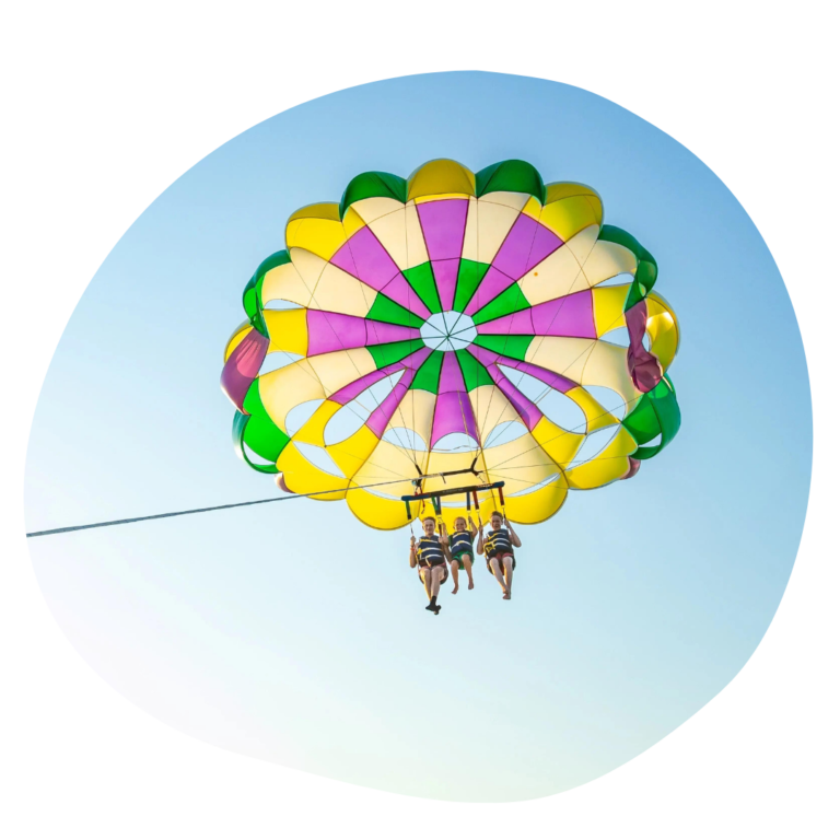 Experience Parasailing in Port Aransas with Chute 'Em Up - Port A Parasail